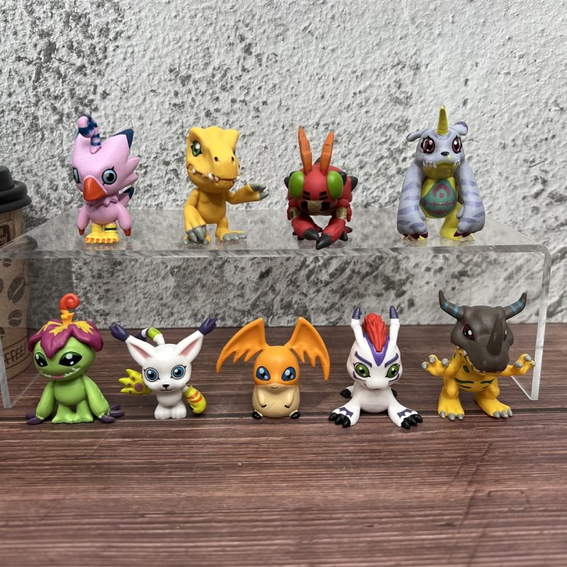 Digimoni Set od 9 Figurica | Dattebayo Shop